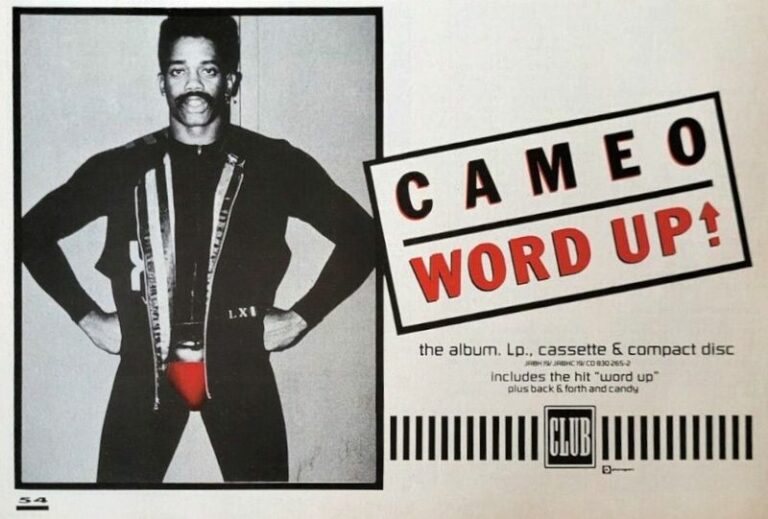 Cameo – Word Up! ’86 › funkygog Blog